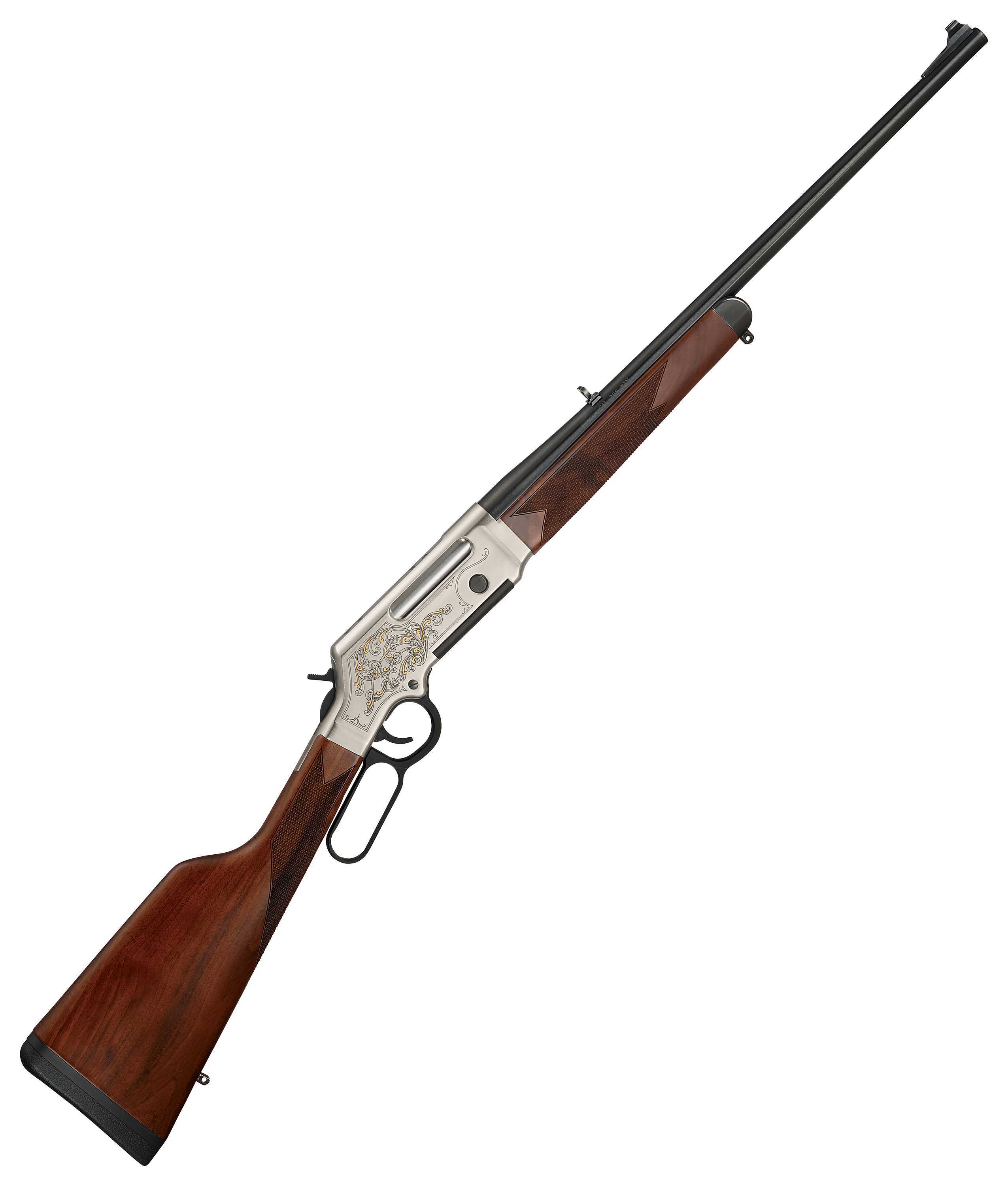 Henry Long Ranger Deluxe Engraved Lever-Action Rifle | Cabela's